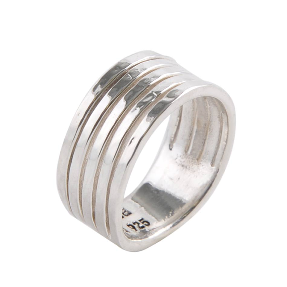 Hypnosis Ring-Sterling Silver – Barse Jewelry